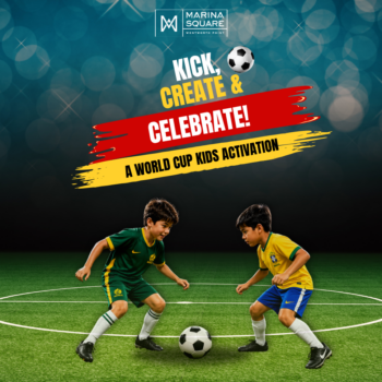 Score Big These School Holidays! - Marina Square
